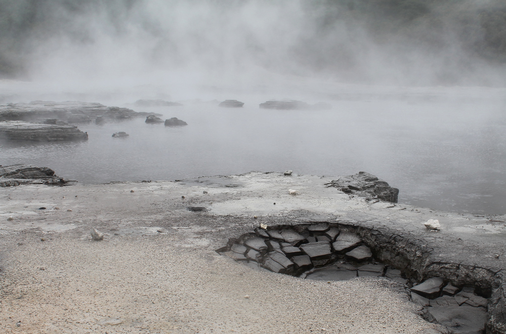 Hells Gate Geothermal Park, Mud Bath and Sulphur Spa