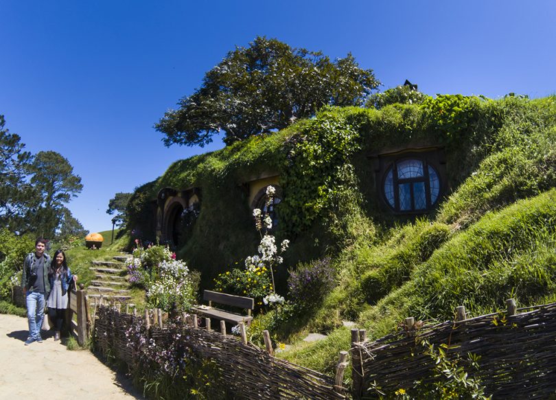 A Day in Middle-earth: Exploring the Hobbiton Movie Set, New Zealand ...