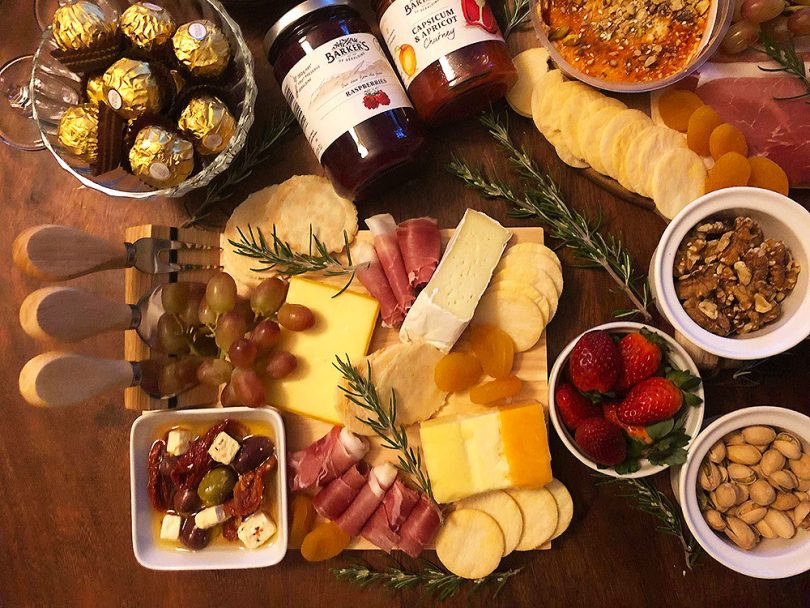 How to Make an Awesome Cheese Board - Mismatched Passports